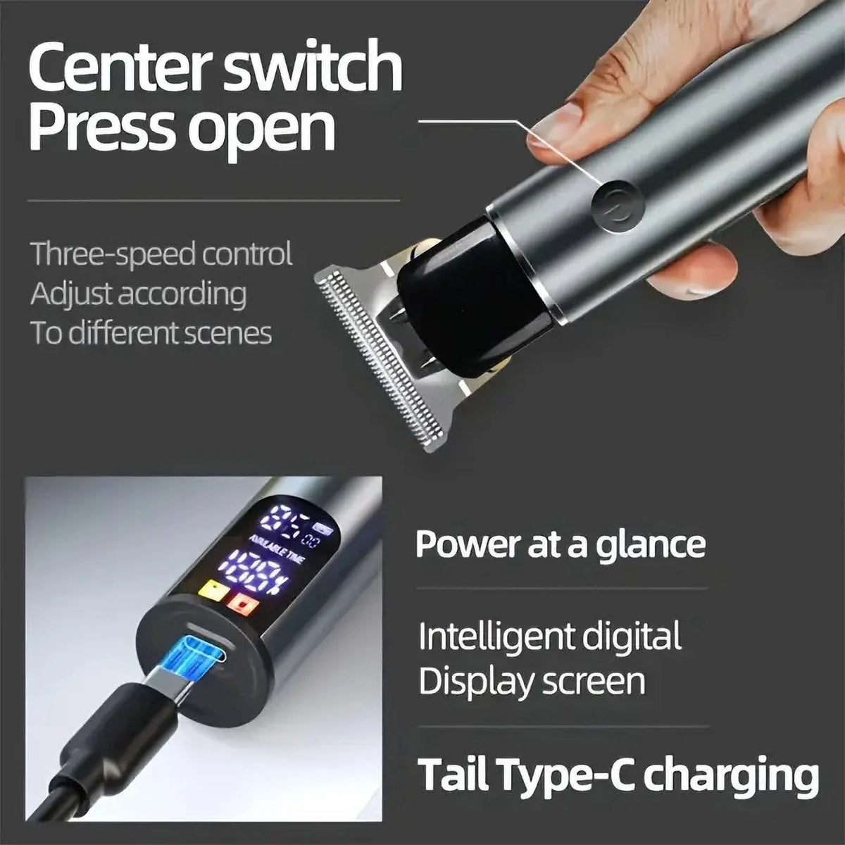 Cordless Electric Shaver Razors for Men – UULASER