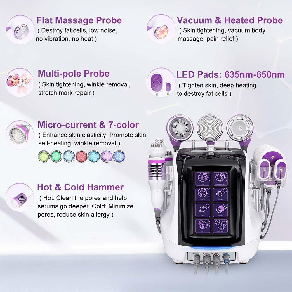 Aristorm 40k Ultrasonic Cavitation Body Sculpting Skin Tightening Face ...