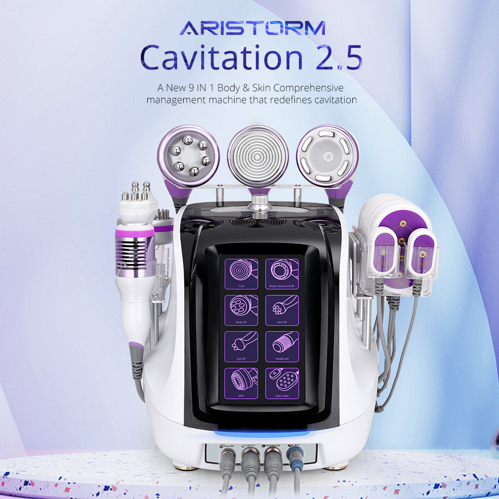 Aristorm 40k Ultrasonic Cavitation Body Sculpting Skin Tightening Face ...